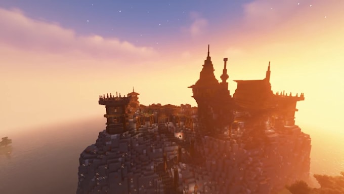 Build you a creative minecraft base by Janjicraft | Fiverr