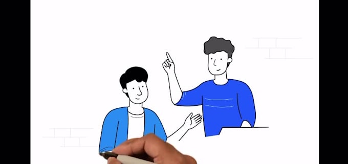 Create a unique whiteboard animation explainer video by Advertising432 | Fiverr