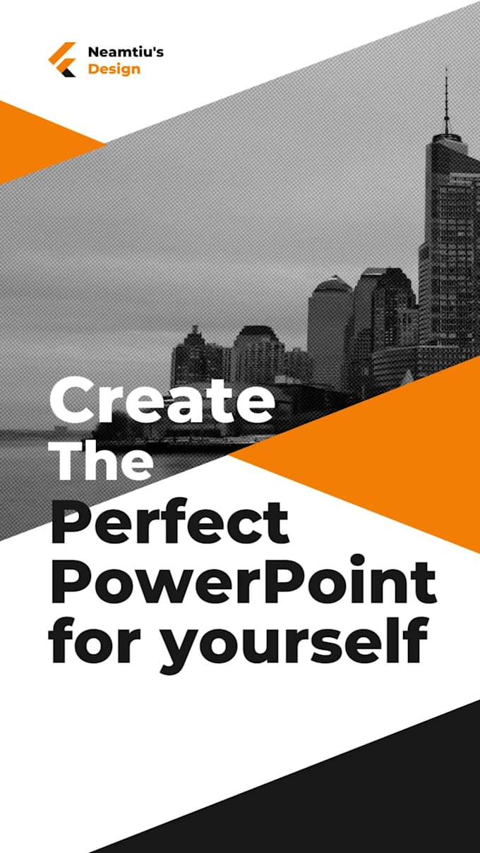 Create a modern powerpoint presentation very quick by Neamtiualex | Fiverr