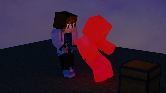 Make you a minecraft animation or render by Nikoanimation | Fiverr