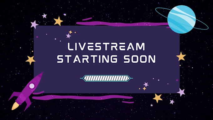 Design gaming stream templates, twitch overlays, youtube banners, by ...