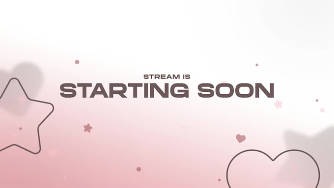 Design di overlay, schermate e pannelli carini per stream