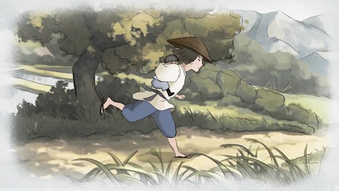 2d drawing animation, frame by frame by Abhi34567 | Fiverr