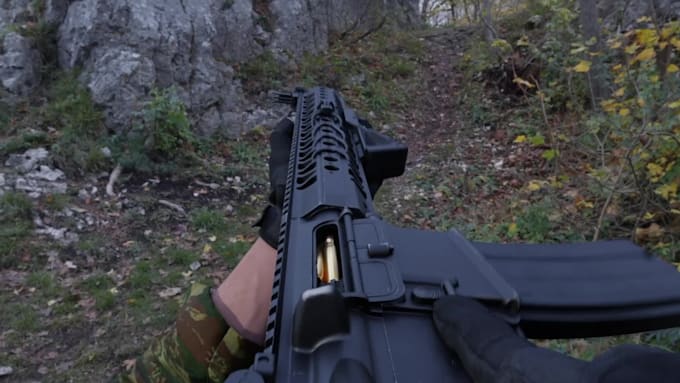 Create 3d fps animation and 3d fps, 3d gun model, 3d weapon, gun ...