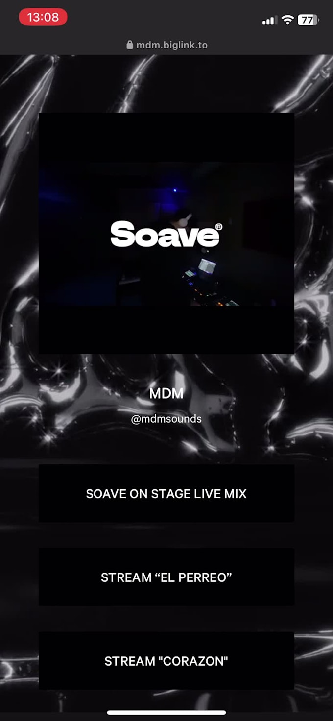 Create a custom smartlink for your music by Mdm_sounds | Fiverr