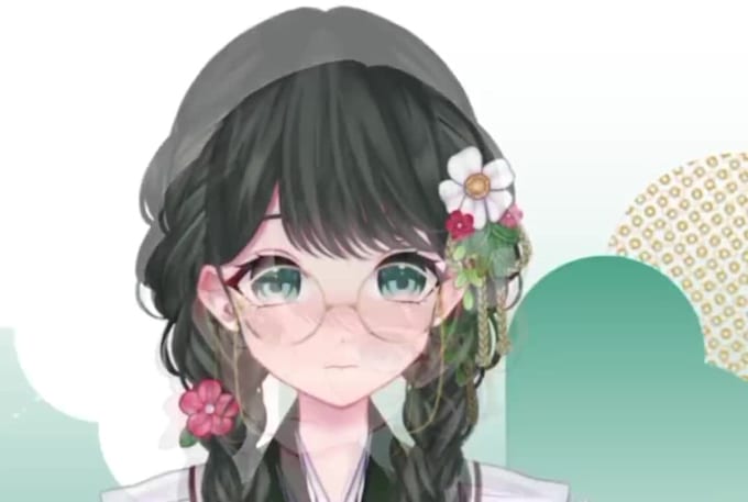 Draw and rig 2d vtuber model, live2d vtuber model, pngtuber, 2d vtuber ...