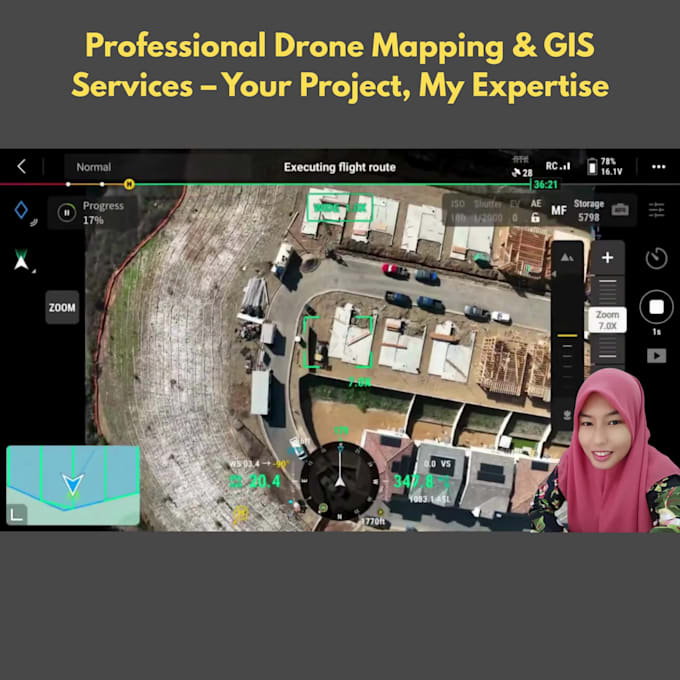 Process uav, drone image in metashape points cloud 3d mesh, dsm, dtm, layout map by Nfah77 | Fiverr