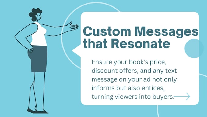 Create 3d bookbub ads with a high ctr for your book campaigns by ...