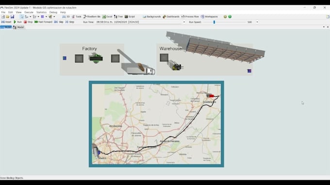 Give you a solution to your problems by creating a simulation using ...