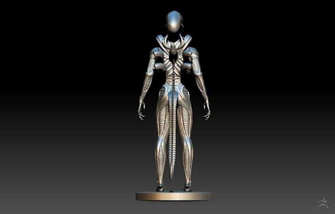 Create 3d character model for games and 3d print by Shuvampaul1214 | Fiverr