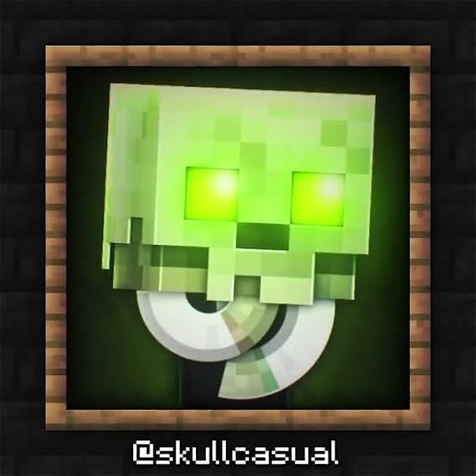 Create a minecraft themed profile picture in my unique style by ...