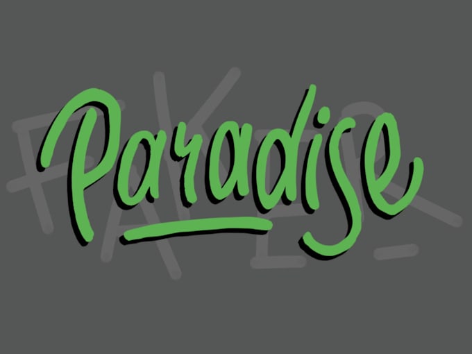 Make a gorgeous typography , hand lettering and design logo by ...