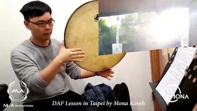 Teach you how to play iranian daf and grow up your rhythm skills by ...