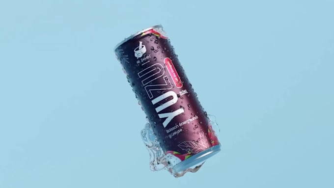 Do soda animation 3d can beverage bottle drink model cgi beverage ...