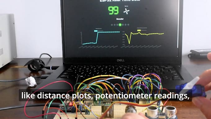 Build functional iot prototypes with arduino, esp32 and web integration ...