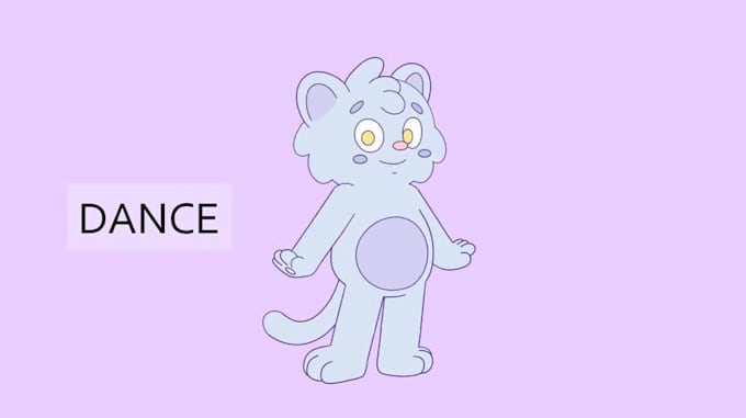 Make a custom animation 2d for your furry oc by Catstratchfurry | Fiverr