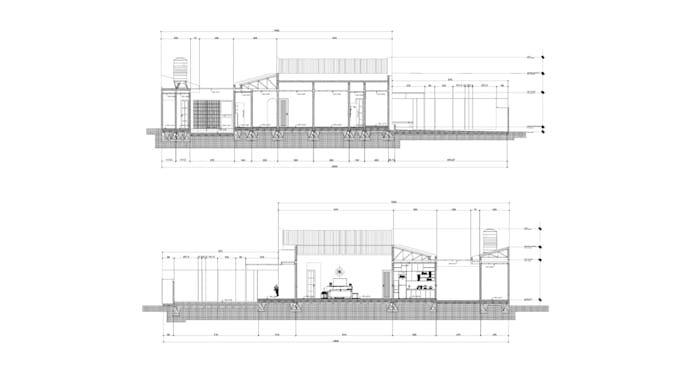 Create professional 2d architectural drawings in autocad by Vlinproject ...