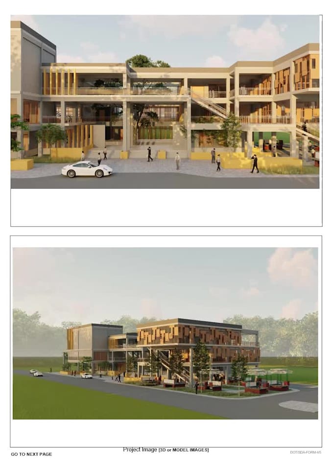 Create architectural design, 2d drawing, 3d visualization by Sifatmumu | Fiverr