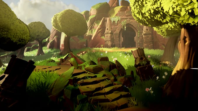 Create stylized 3d assets and props for games and projects by ...