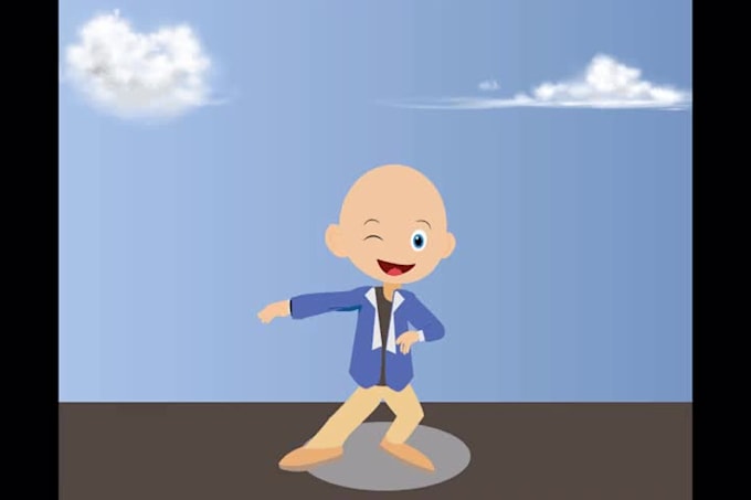 Chibi dance,happy and 2d visual by Irulaja | Fiverr