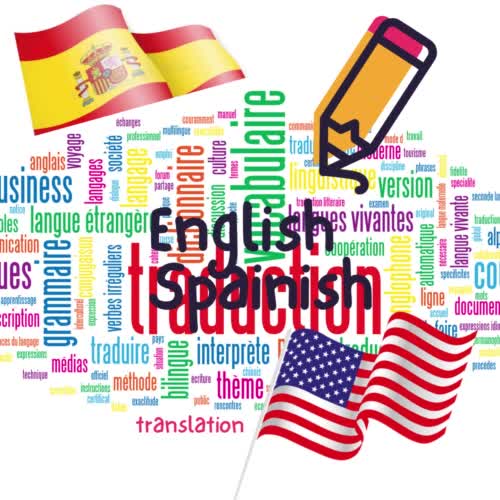 Do spanish to english translation for you and vice versa by ...