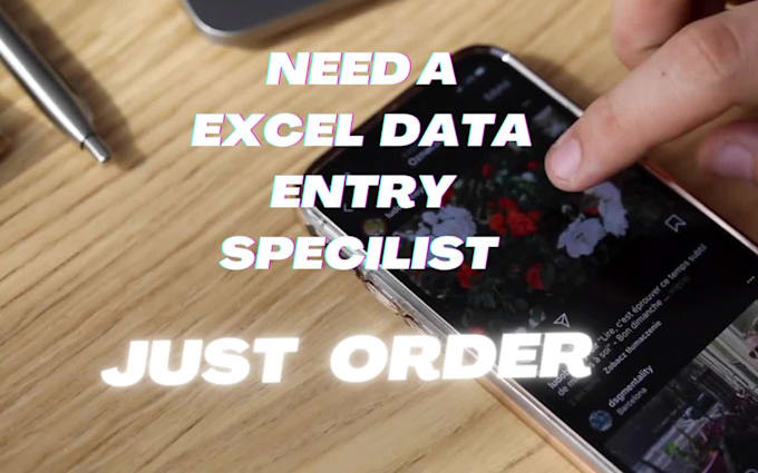 Best data entry in excel, excel data entry by Mouattar_1 | Fiverr