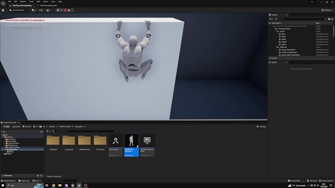 Do 3d game mechanics for you with unreal engine by Xplusplus | Fiverr