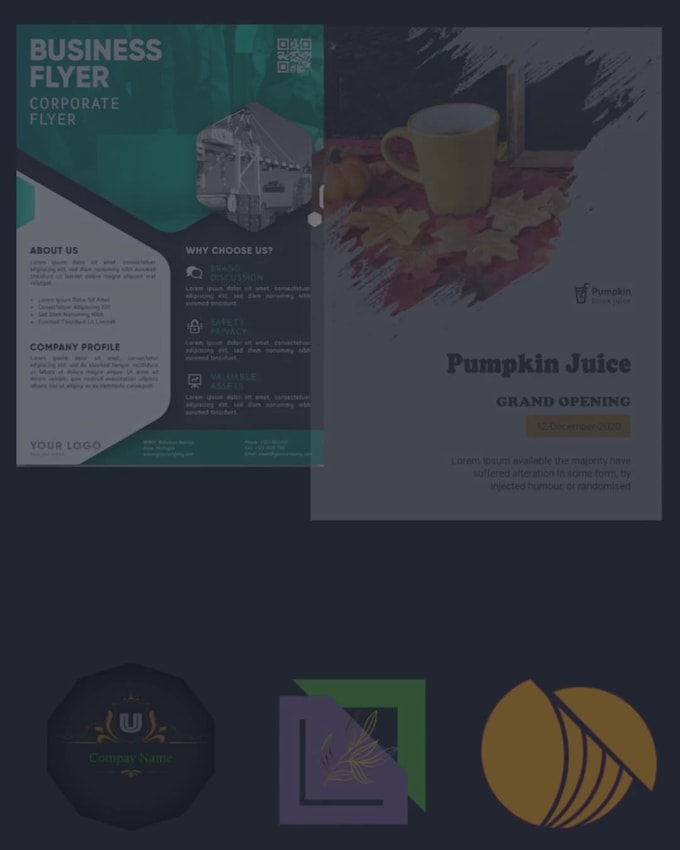 Create a unique and memorable company logo that represents your ...