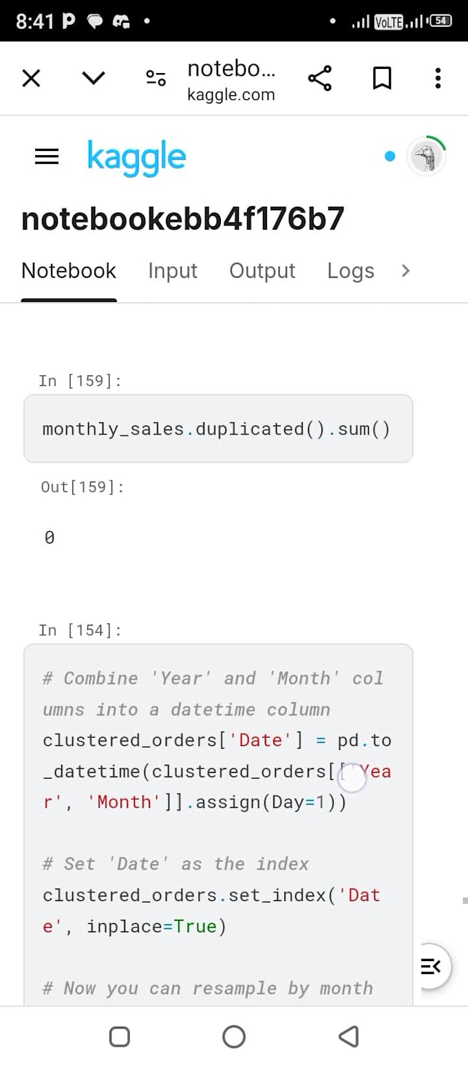 Do time series analysis and forecasting using python by Ibrahimkamra14 ...