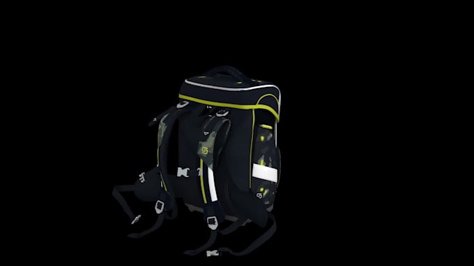Do 3d bag design, backpack, luggage and handbag render with animation ...