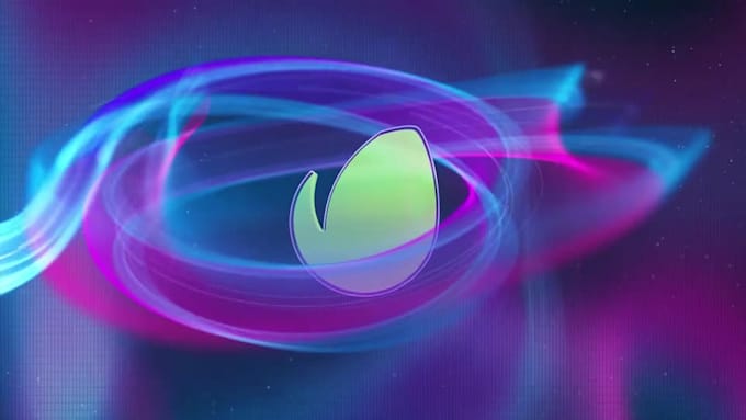 Create this light colorful trail animation by Seyanei | Fiverr