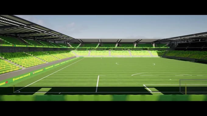 Make detailed 3d stadium animation, stadium modeling, 3d interior ...