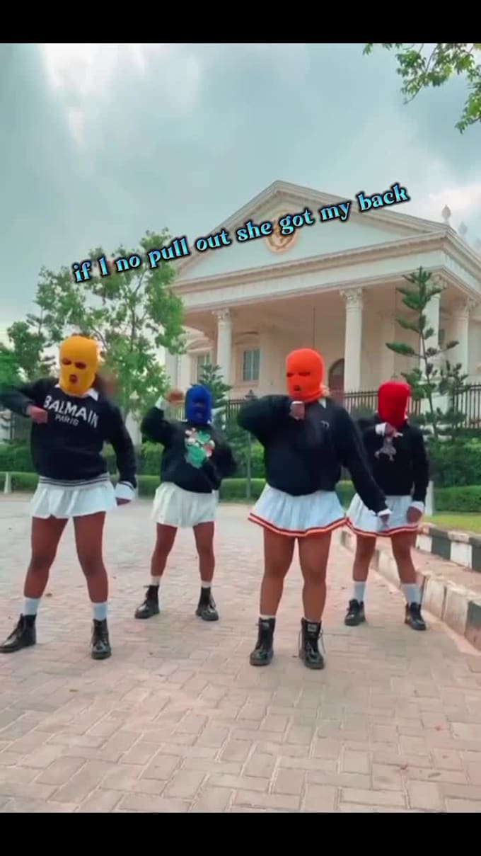 Dance Group Dance Tiktok Dance For Music Promotion By Ellamorh Fiverr