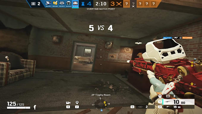 Help you to become champion or any rank in r6 pc by M4zen1 | Fiverr