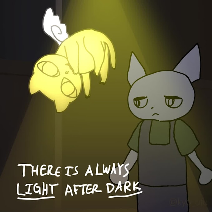 Make a cute animation by Kyo_ufu | Fiverr