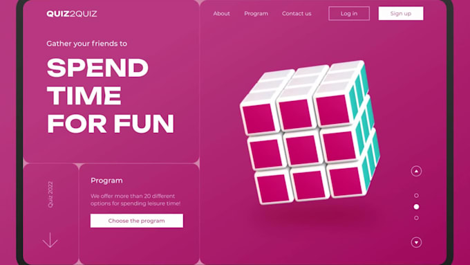 Develop trivia, quiz, questionnaire, puzzles, game, survey, educational ...