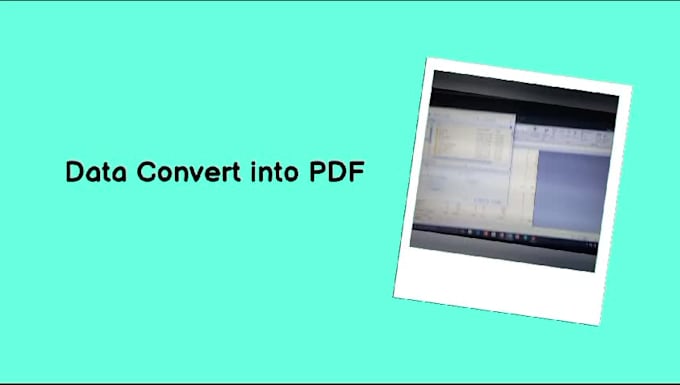 Transfer data from paper documents into digital formats by Janice_weru1 ...