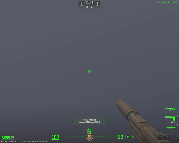 Teach you how to improve your movement in cs2 surf bhop strafes and more by Csgocsuk | Fiverr