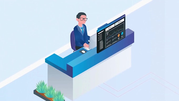 Create A Custom 2d Isometric Explainer Video Animation By Sundexi Fiverr