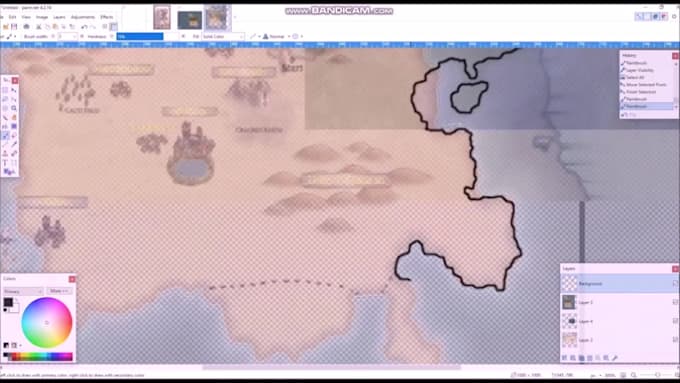 Design your fantasy and political maps by Paght_ | Fiverr