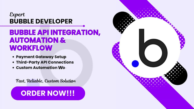 Bubble io developer bubble api integration plugins automation workflows ...