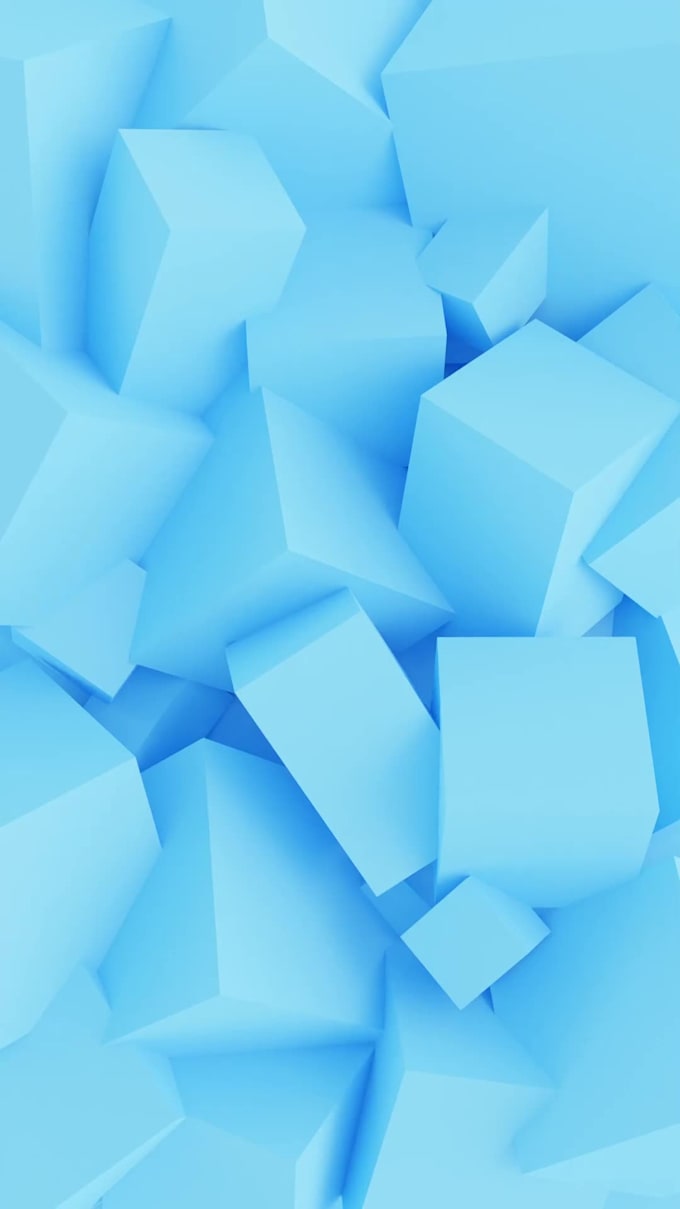 Create a geometric 3d animation of your choice or design by Azkil101 ...