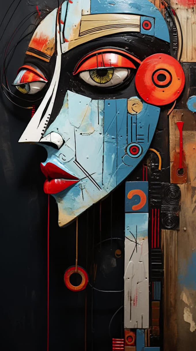 Design unique nft digital portrait painting by Digitalzoo1 | Fiverr