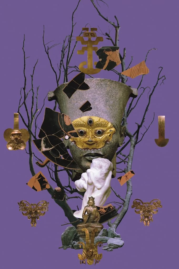 Make an animated collage for your next project by Gauspel | Fiverr