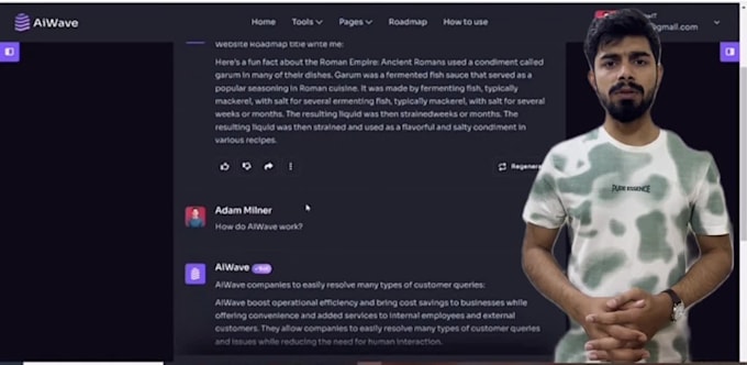 Build ai full stack website ,ai saas app and ai chatbot by Hassan_shahzad_ | Fiverr