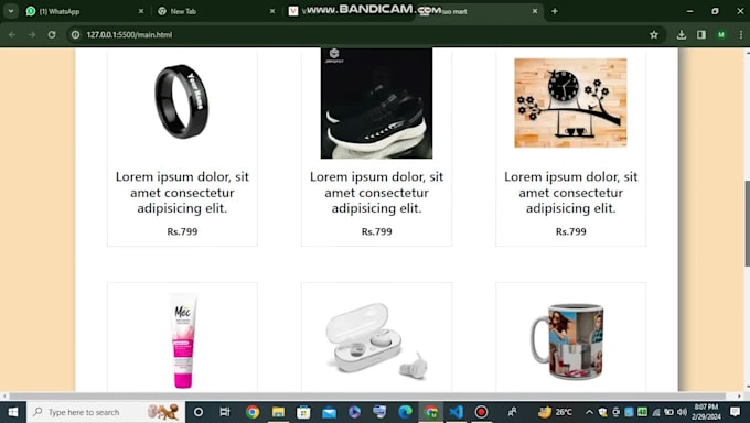 Create Modern And Responsive And User Friendly Websites And Applications By Maffannazeer Fiverr