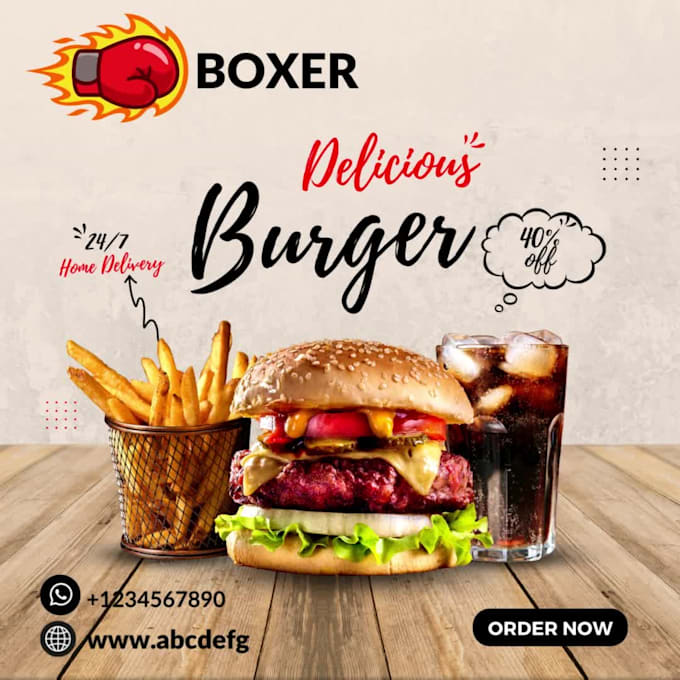 Design social media post, facebook, instagram post, carousel, fb and ig ...