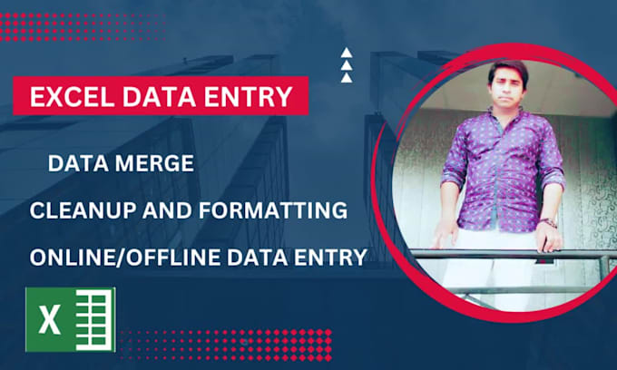 Do Excel Data Entry Data Merge Cleanup And Formatting By Veki011 Fiverr 7724