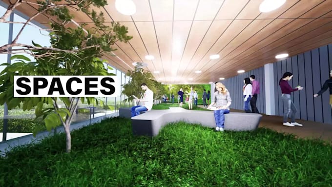 Create architectural 3d modeling, rendering and animation walkthrough by Ravi84ranjan | Fiverr