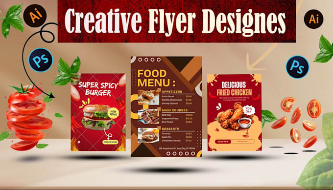 Design eye catching flyers for events, business, or promotions by ...